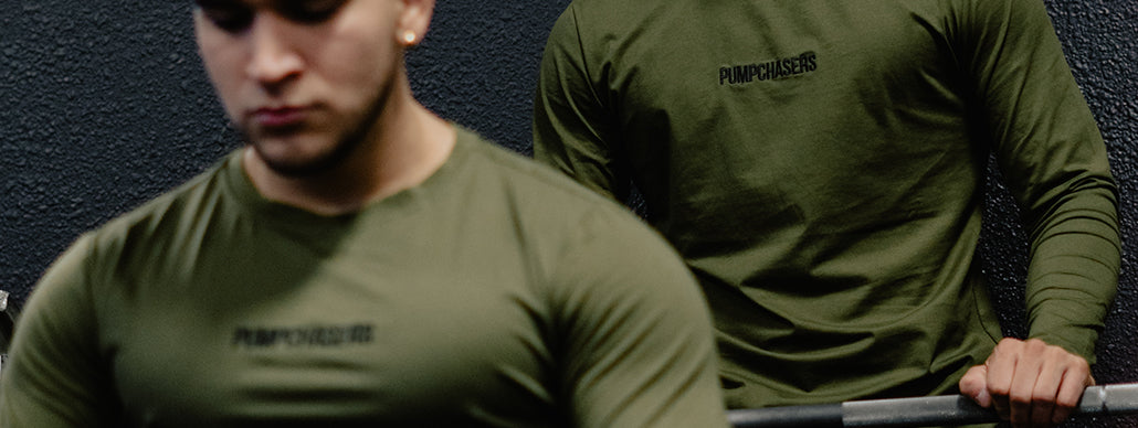 LONG SLEEVES – Pump Chasers Clothing