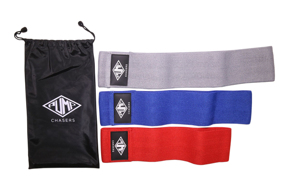 Pump Chasers Glute Bands (3 Pack of Bands) – Pump Chasers Clothing