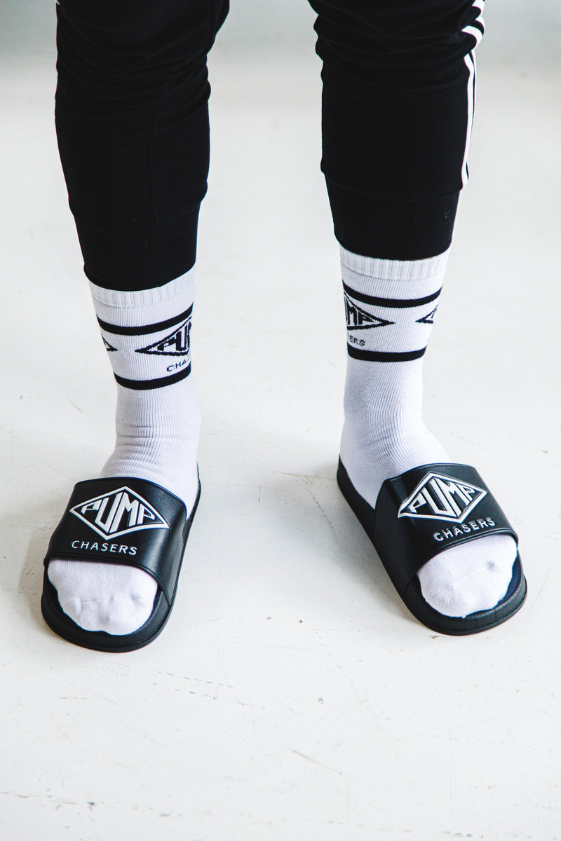 Pump Chasers Slides – Pump Chasers Clothing