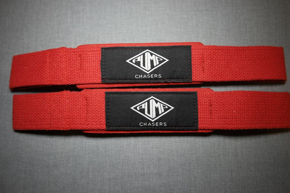 Pump Chasers Lifting Straps – Pump Chasers Clothing