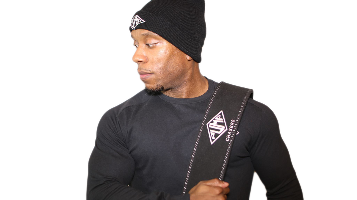 10mm Double Prong Weight Lifting Belt (Color: BLACK) – Pump Chasers ...